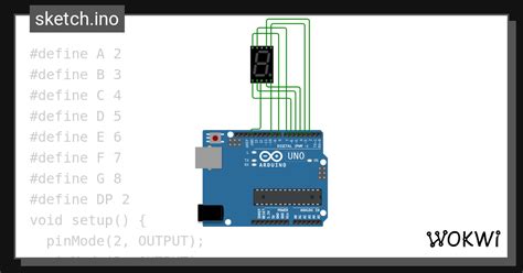 Wokwi Online ESP STM Arduino Simulator