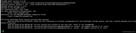 centos7安装mongodb 初学教程