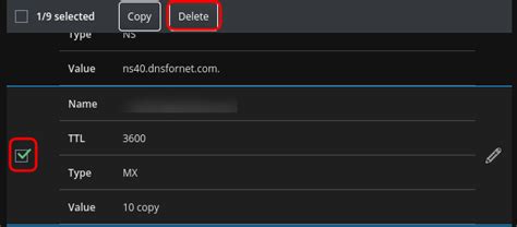 How To Update Mx Record Directadmin