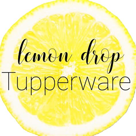 Lemon Drop Tupperware Sally Padrow Youtube