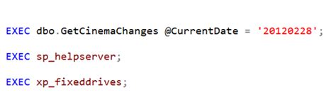 T Sql 101 125 Executing Stored Procedures In Sql Server Using T Sql