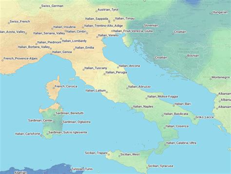 Modern Genetic Similarity Map For Roman Era Portuguese Rancestrydna