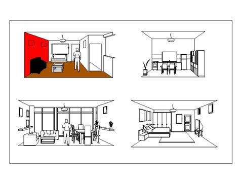 How To Draw Perspective In Autocad