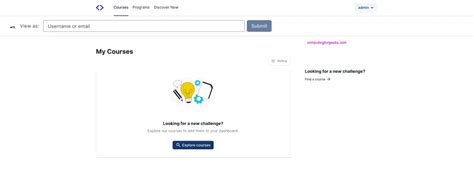Install And Run Open Edx Tutor Lms In Docker Containers Computingforgeeks