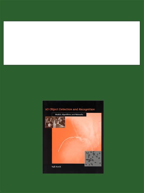 2d Object Detection And Recognition Models Algorithms And Networks Yali