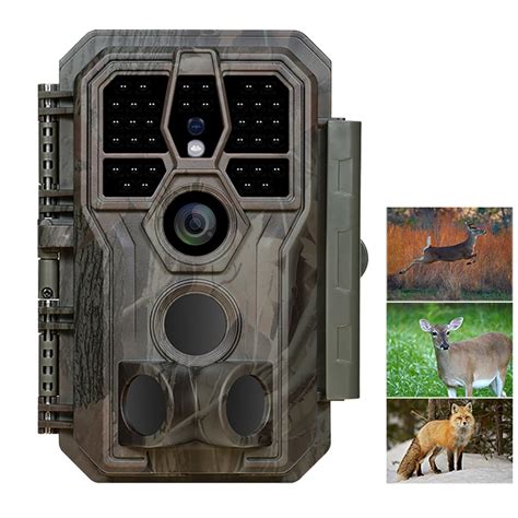 GardePro Hunting Game Trail Camera 32Megapixels Photo 1080p 30fps H.264 ...