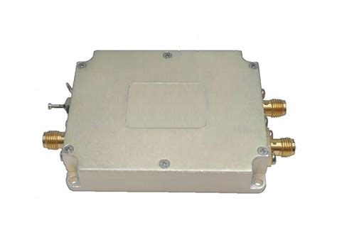 Bandwidth Radio Frequency Amplifier Smart Sciandtech