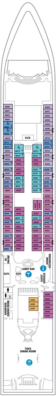Jewel Of The Seas Deck Plan
