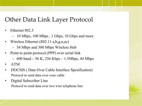 ethernet and switching pptx computer networking computing