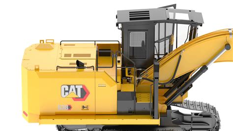 Cat Forest Machines Fm538 Gf Fm538 Ll 3d Model By Frezzy