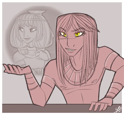 D E I T I E S • P R O J E C T • Since You Did Isis And Nephthys Can We See What