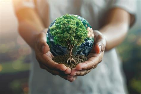 Global Business Invests In Esg And Csr For Clean Industry Premium Ai
