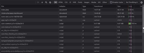 Web interface is loading very slowly ℹ Support Nextcloud community