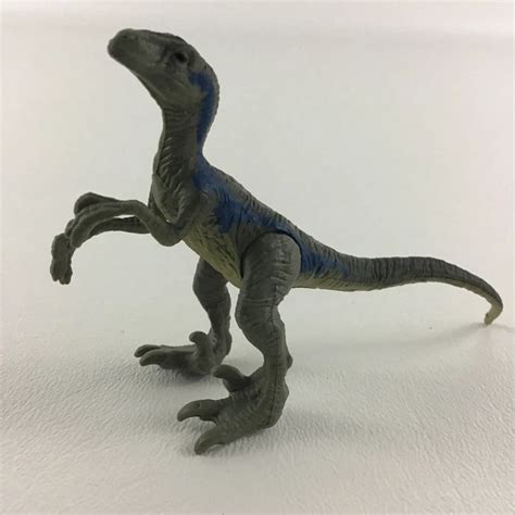 Jurassic World Velociraptor Blue Mini Dino Raptor Blind Bag 2 Figure Dinosaur £15 56 Picclick Uk