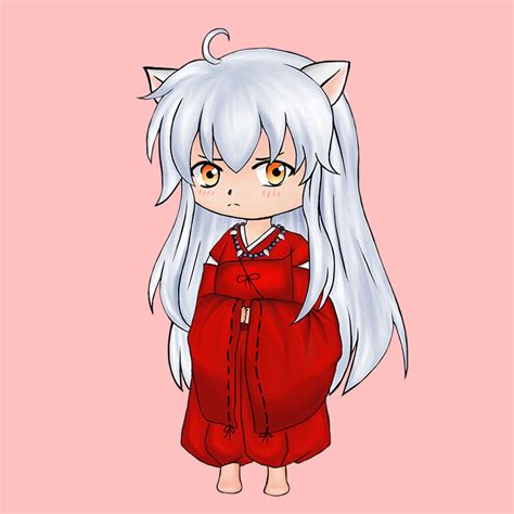 Artstation Inuyasha Chibi