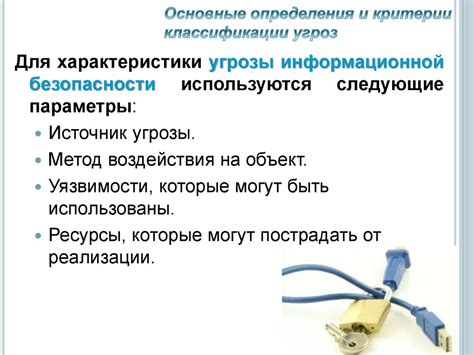 Угрозы информационной безопасности презентация онлайн