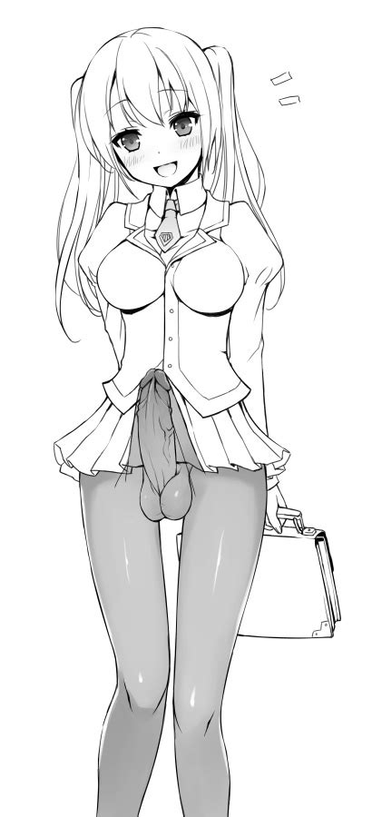 Rule 34 1futa Balls Under Pantyhose Decensored Erection Erection