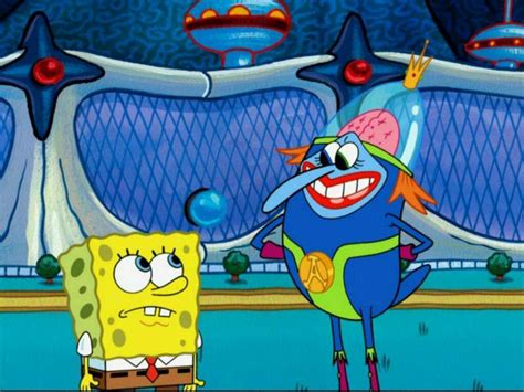 Girl With Big Lips In Spongebob