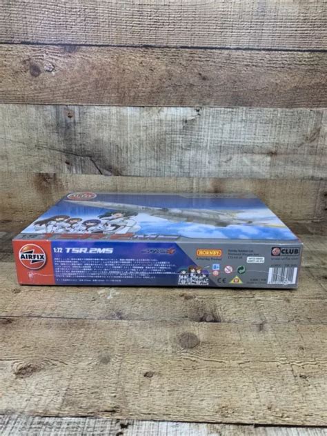 Sealed 1 72 Airfix Bac Tsr 2 Ms Stratos 4 Model Kit A08012 Anime Jet Airplane 99 58 Picclick Au