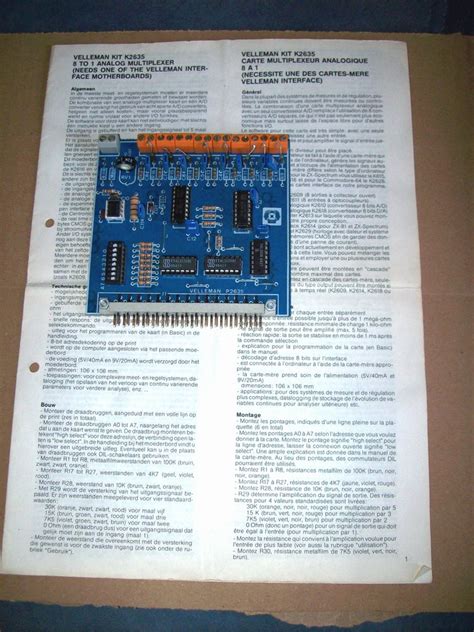 Velleman Kit K World Of Spectrum Classic