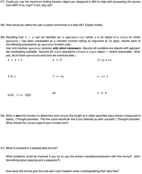 Could You Use The Maximum Finding Function Object You