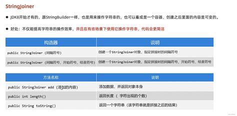 java常用api：stringbuilder、stringbuffer、stringjoiner java stringbuilder