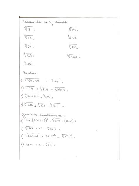 Ejercicios Combinados Pdf