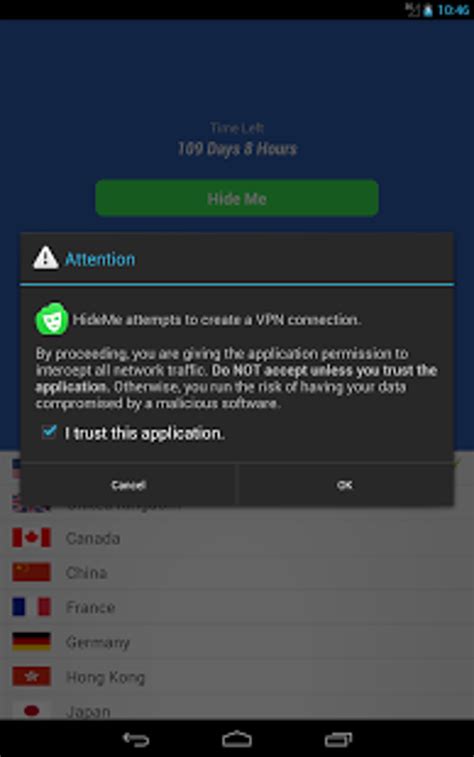 Hideme Vpn For Android Android Download