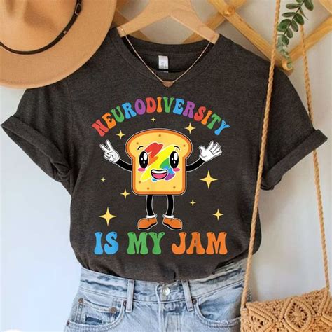 Neurodiversity Is My Jam Bread Autism Awareness Fridaystuff