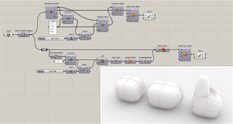 how to move points from control polygon grasshopper mcneel forum