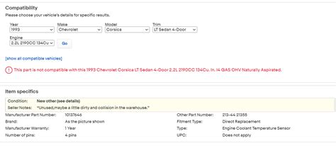 Coolant Temperature Sensor First I Noticed My Temperature Gauge