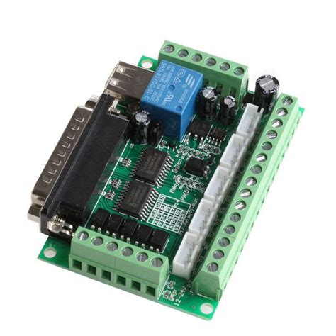 understanding the schematic of a 5 axis breakout board