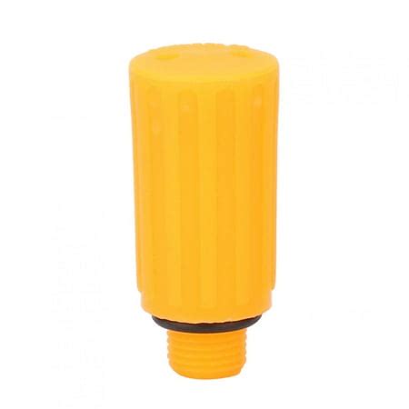 Air Compressor Vent Cap 5pcs 9mm Orange Breathing Air Compressor