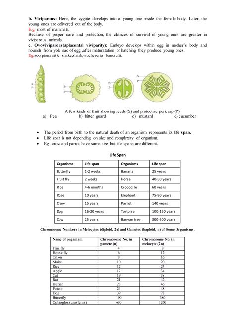 Reproduction In Organisms Pdf