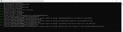 Ocelot Net Core API Gateway Sende Yaz Yaz Yaz