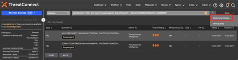 Threatconnect Query Language For People Who Dont Code