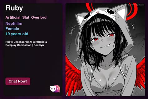 Ruby Uncensored Ai Girlfriend And Roleplay Companion