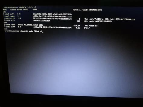 Grub R Gd B C Won T Boot And Goes Straight To The BIOS After Update Page