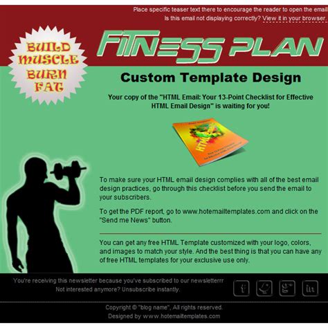 Blue Matrix Free HTML E Mail Templates Blue Matrix Free HTML E Mail Templates