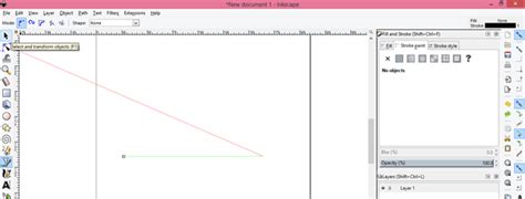 Drawing Arrows In Inkscape
