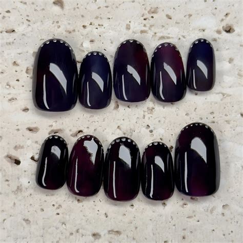 Plum Dusk Noho Nails