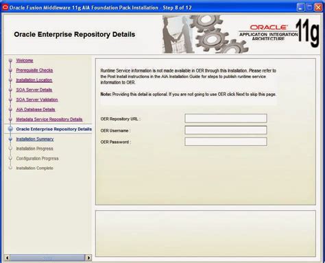 Hatesoa Installation Of Oracle Application Integration Architecture
