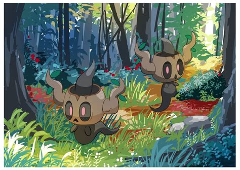 Phantump Pokemon Drawn By Hazikamiio Danbooru