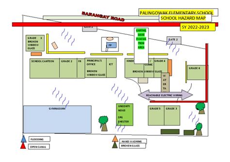 School Hazard Map 22022 2023 Pdf