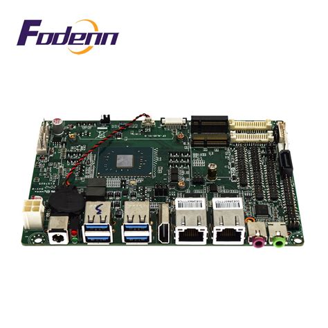 Intel Celeron J3455 Cpu 3 5 Sbc Ddr3l 4inch Industrial Embedded