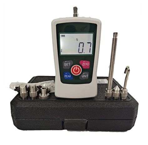Amf 100n Push Pull Force Gauge Digital Force Teste Grandado