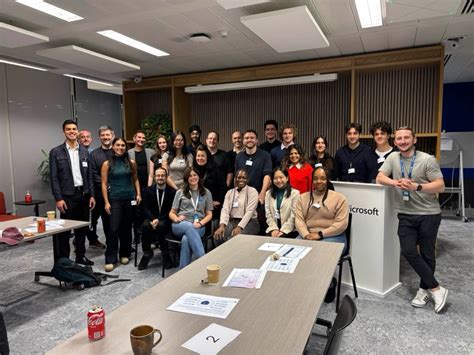 I Had The Pleasure Of Attending The Microsoft Reactor Event Hosted By The Kings Business Club