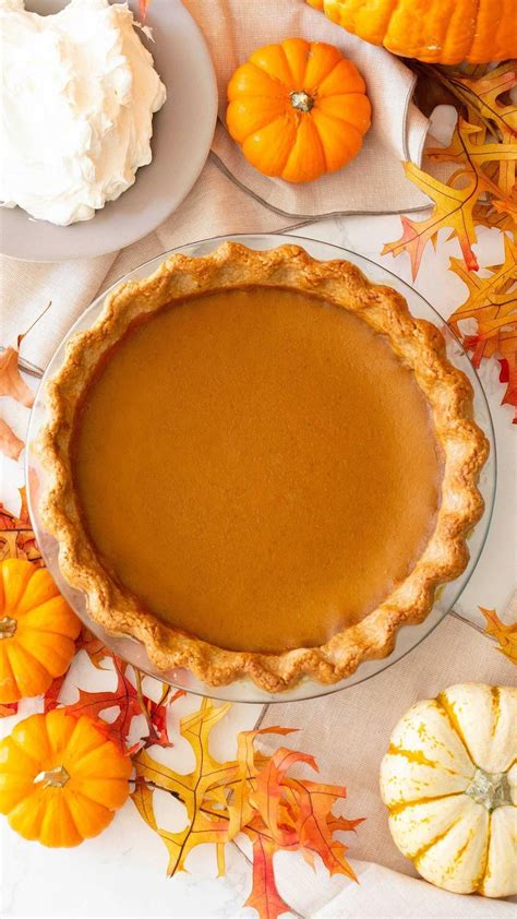 Easy Pumpkin Pie Recipe Artofit
