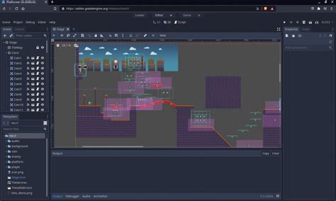 Godot Web Editor Sysjolt