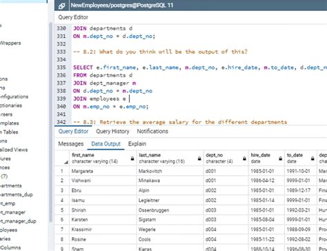 Project Advanced Relational Database And Sql 15 Hrs Coursera